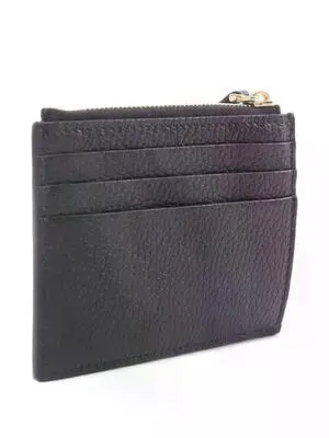 Valentino Garavani 2020s Rockstud Card Case - Black