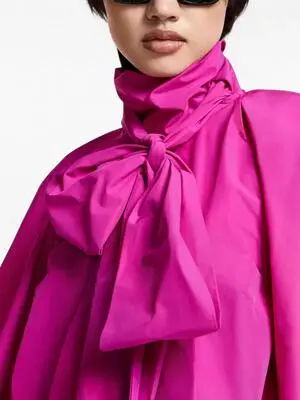 Essentiel Antwerp Pussy-bow Oversized Blouse