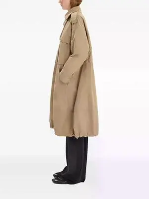 High Glisten Button-up Parka