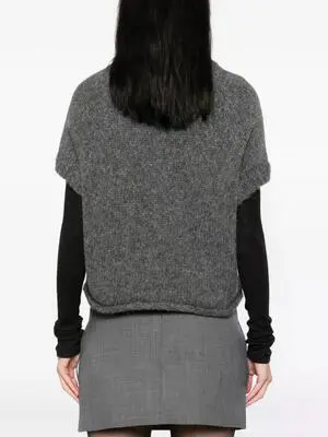 SUSANNE BOMMER Raglan-sleeve Knitted Sweater
