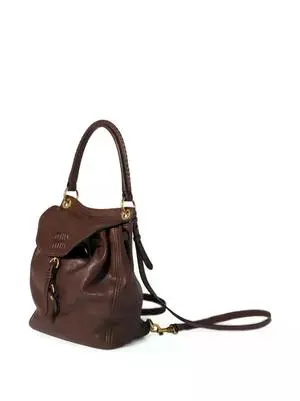 Miu Miu Rendez-vous Nappa-leather Backpack