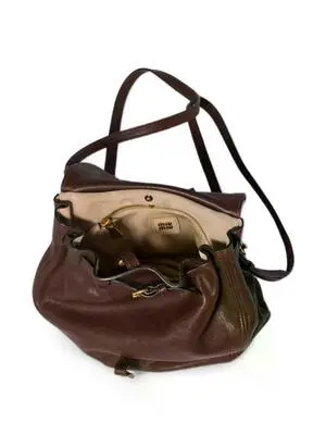 Miu Miu Rendez-vous Nappa-leather Backpack