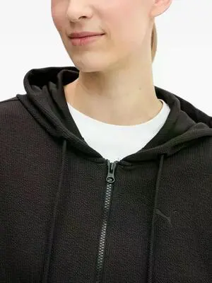 PUMA Zip-up Textured Hoodie