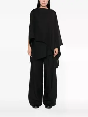 Issey Miyake All Squares Blouse