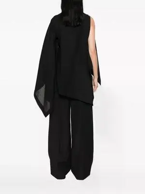 Issey Miyake All Squares Blouse