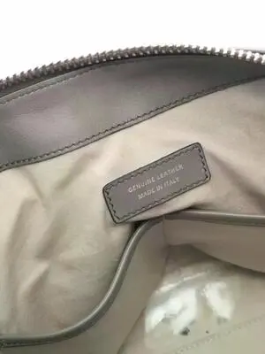 TOD'S 2000s D-styling Two-way Tote Bag