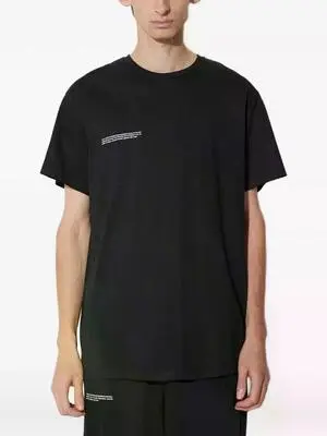 PANGAIA Logo-print T-shirt - Black
