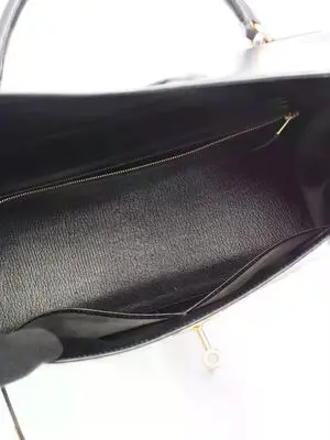 Hermès 1994 32 Kelly Leather Tote Bag