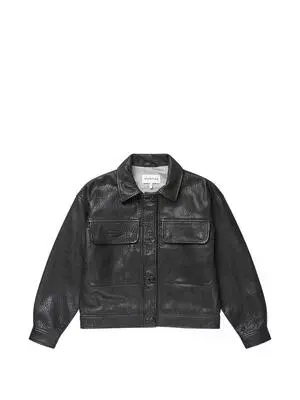 Munthe Vineth Button-up Jacket - Black