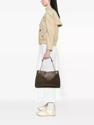 LOUIS VUITTON 2020 Monogram Surene Mm Tote Bag