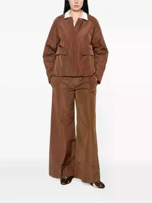 SUSANNE BOMMER Flap-pocket Jacket - Brown
