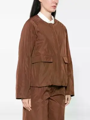 SUSANNE BOMMER Flap-pocket Jacket - Brown