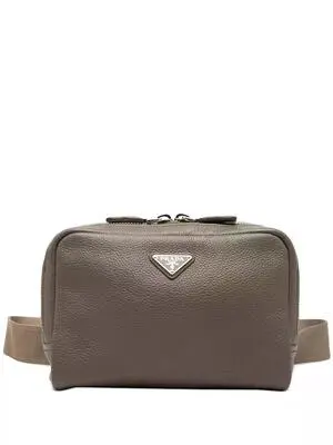 Prada 2013-2026 Vitello Daino Zip Belt Bag