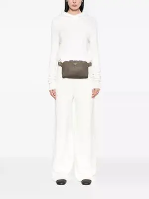 Prada 2013-2026 Vitello Daino Zip Belt Bag