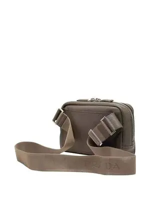 Prada 2013-2026 Vitello Daino Zip Belt Bag