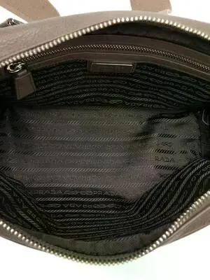 Prada 2013-2026 Vitello Daino Zip Belt Bag