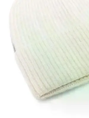 HUGENBERG Ribbed-knit Beanie Hat