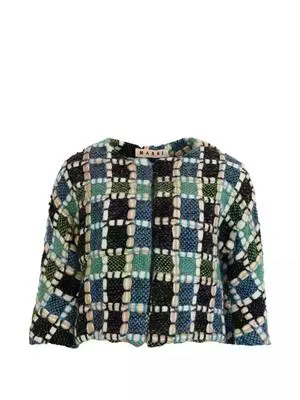 Marni Spencer Cropped Jacket