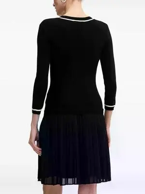 MORGAN Pleated Mini Dress