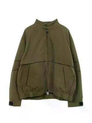Sacai 2010s Zip-up Bomber Jacket - Green
