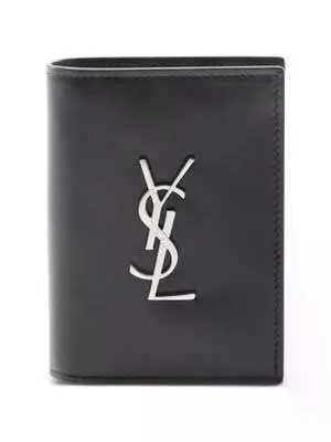 Saint Laurent 2020s Cassandre Bi-fold Wallet - Black