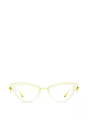 Valentino Garavani Cat-eye Glasses - Gold
