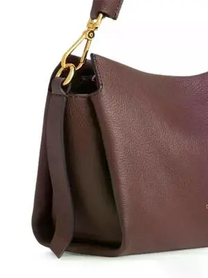 COCCINELLE Small Boheme Braided-handle Leather Tote Bag
