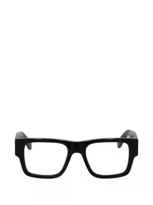 Off-White Square-frame Optical Glasses - Black