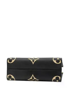 LOUIS VUITTON Monogram Empreinte Giant Onthego Pm Satchel