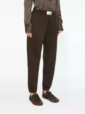 THE M.. Honey Quarter-zip Sweatshirt - Brown