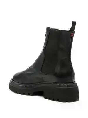 HALMANERA Rue28 Front-zip Ankle Boots