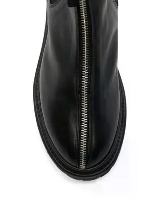 HALMANERA Rue28 Front-zip Ankle Boots