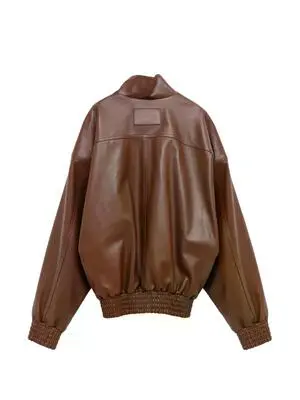 Balenciaga Logo-patch Panelled Jacket