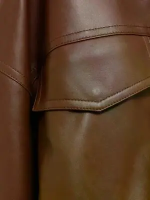 Balenciaga Logo-patch Panelled Jacket