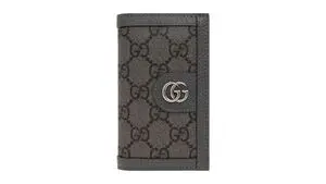 Gucci Ophidia Gg Supreme Canvas Long Card Case
