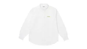 PALACE Seersucker Oxford Shirt - White