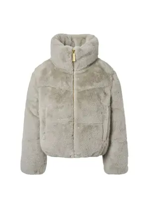 MOLO Jacket Recycled Polyester "havi - Gray