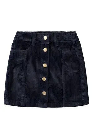 MOLO Bera Corduroy Button-front Skirt