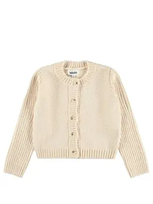 MOLO Sweater 100% Polyester "gilah - White
