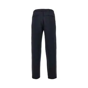 Emporio Armani Jersey Trousers With Elasticated Waist