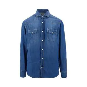 Brunello Cucinelli Easy Fit Deni Shirt An