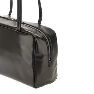 THE ROW Astra Bowling' Nappa Leather Bag