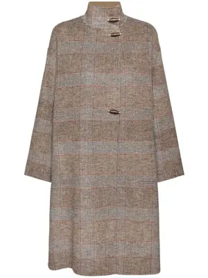 ELENA MIRO` Coat - Brown