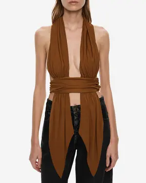 Christopher Esber Relaxed Denim Quartz Jean
