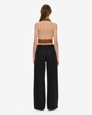 Christopher Esber Relaxed Denim Quartz Jean