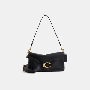 COACH Restored Tabby Shoulder Bag 26 - Brass/black