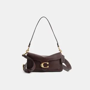 COACH Restored Tabby Shoulder Bag 26 - Brass/maple