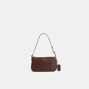 COACH Restored Plaza Bag - Brass/maple