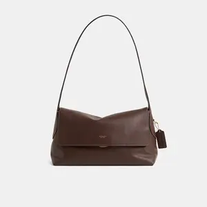 COACH Restored Chelsea Shoulder Bag 30 - Brass/maple