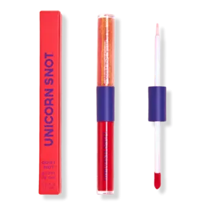 UNICORN SNOT Quiet Riot Glitter Lip Duo - Clash